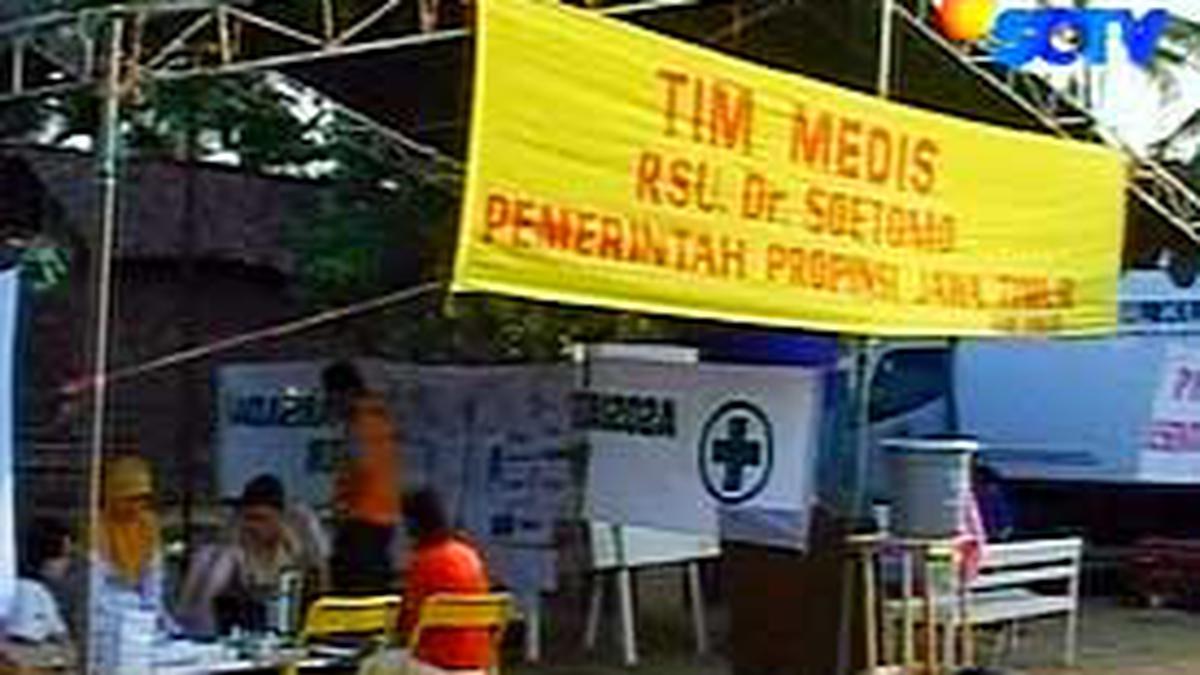 Posko Informasi dan Relawan Siaga 24 Jam - News Liputan6.com