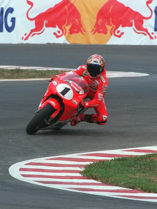FOTO: Perhelatan MotoGP di Indonesia 25 Tahun Lalu - Foto Liputan6.com