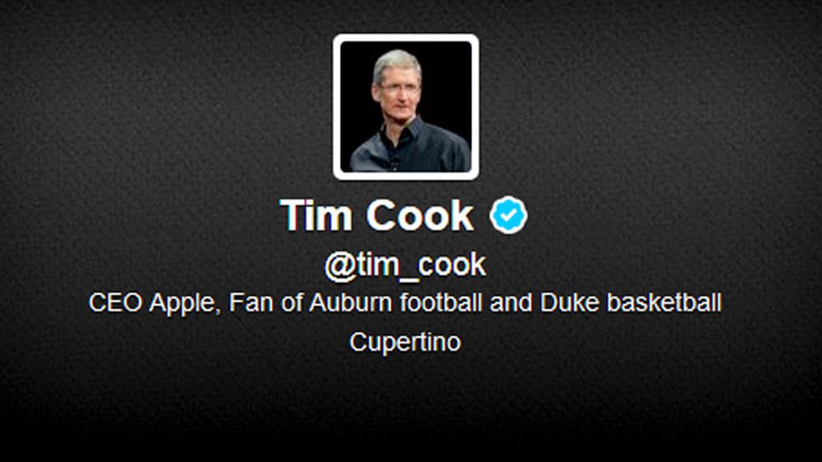 CEO Apple Tim Cook Kini Punya Akun Twitter - Tekno Liputan6.com