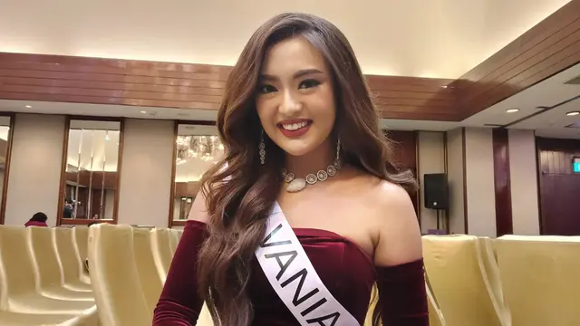 Aktris Sekaligus Model Vania Valencia Ikut Memperebutkan Miss Universe ...