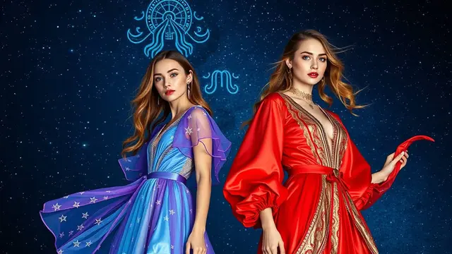 Dress to Impress: Your Zodiac Sign's Ultimate Fashion Guide - English ...