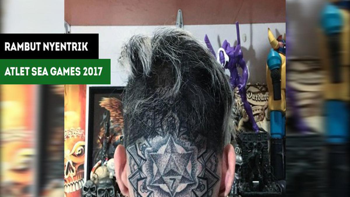 VIDEO: Gaya Rambut Nyentrik Atlet-Atlet Sea Games 2017 - SEA Games Bola.com