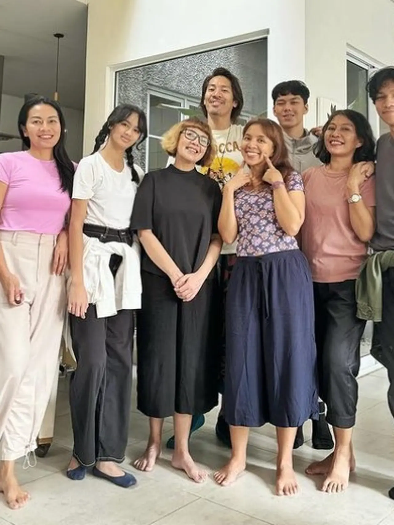 Potret Atisha Prajna, Putri Dewi Lestari yang Makin Cantik