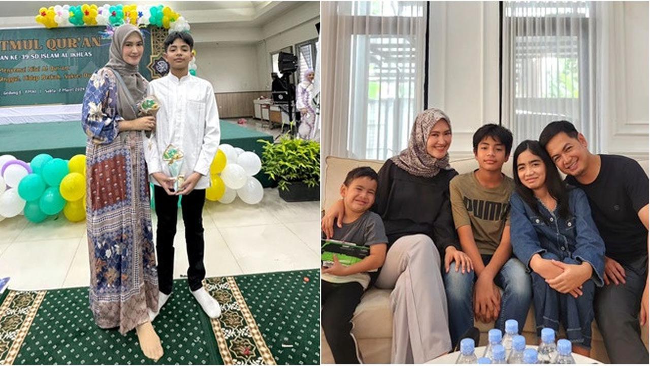 6 Potret Kedekatan Zio Anak Tommy Kurniawan dan Lisya Nurrahmi, Bak Ibu ...