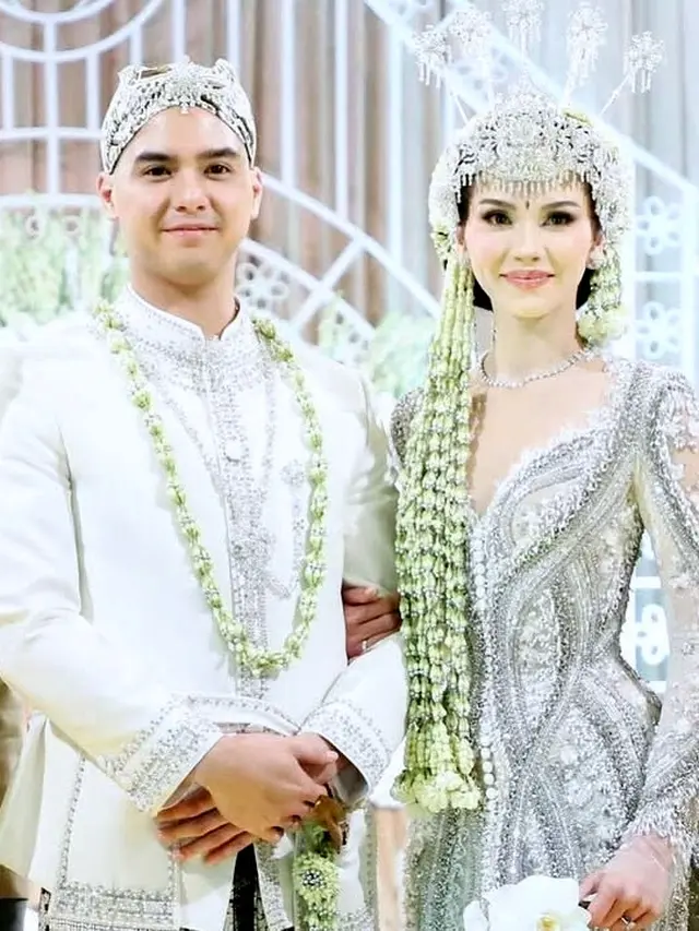 Menteri Agus Gumiwang Jadi Saksi Pernikahan Al Ghazali dan Alyssa Daguise - ShowBiz Liputan6.com