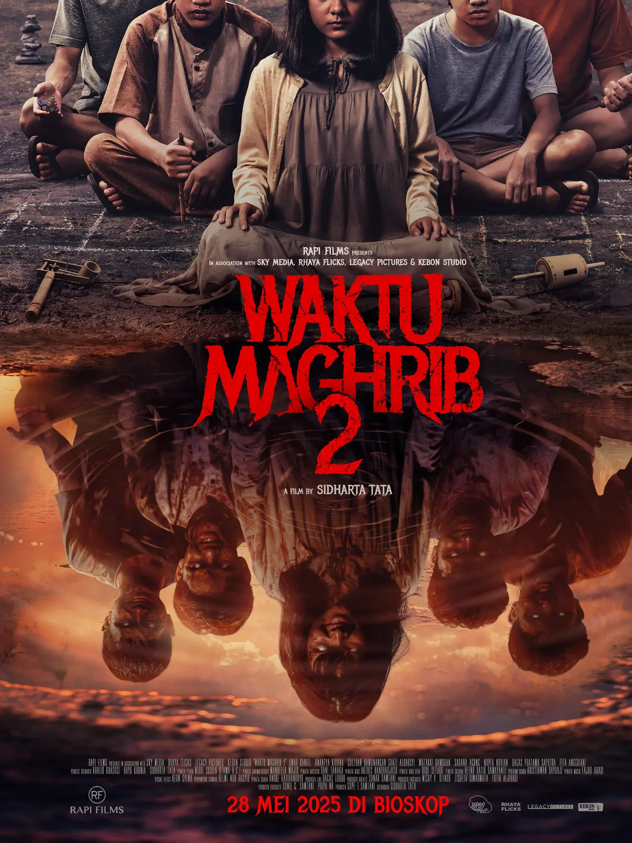 Waktu Maghrib 2: Teror 20 Tahun Kemudian Mengancam Giritirto - ShowBiz Liputan6.com