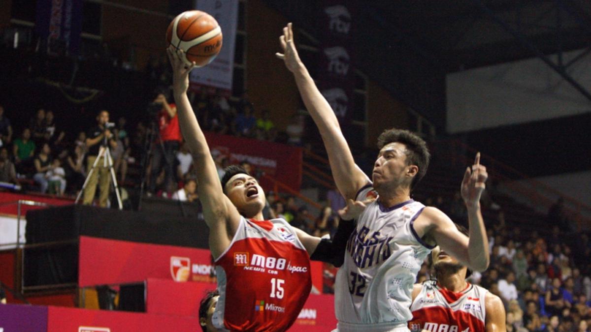 Aspac Jakarta Nodai Rekor Sempurna CLS Knights