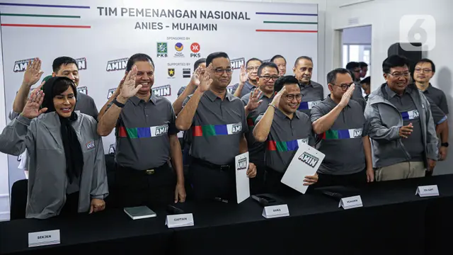 Banyak Nama Besar dari Partai Tak Masuk Timnas, Pengamat Sebut Tim AMIN ...