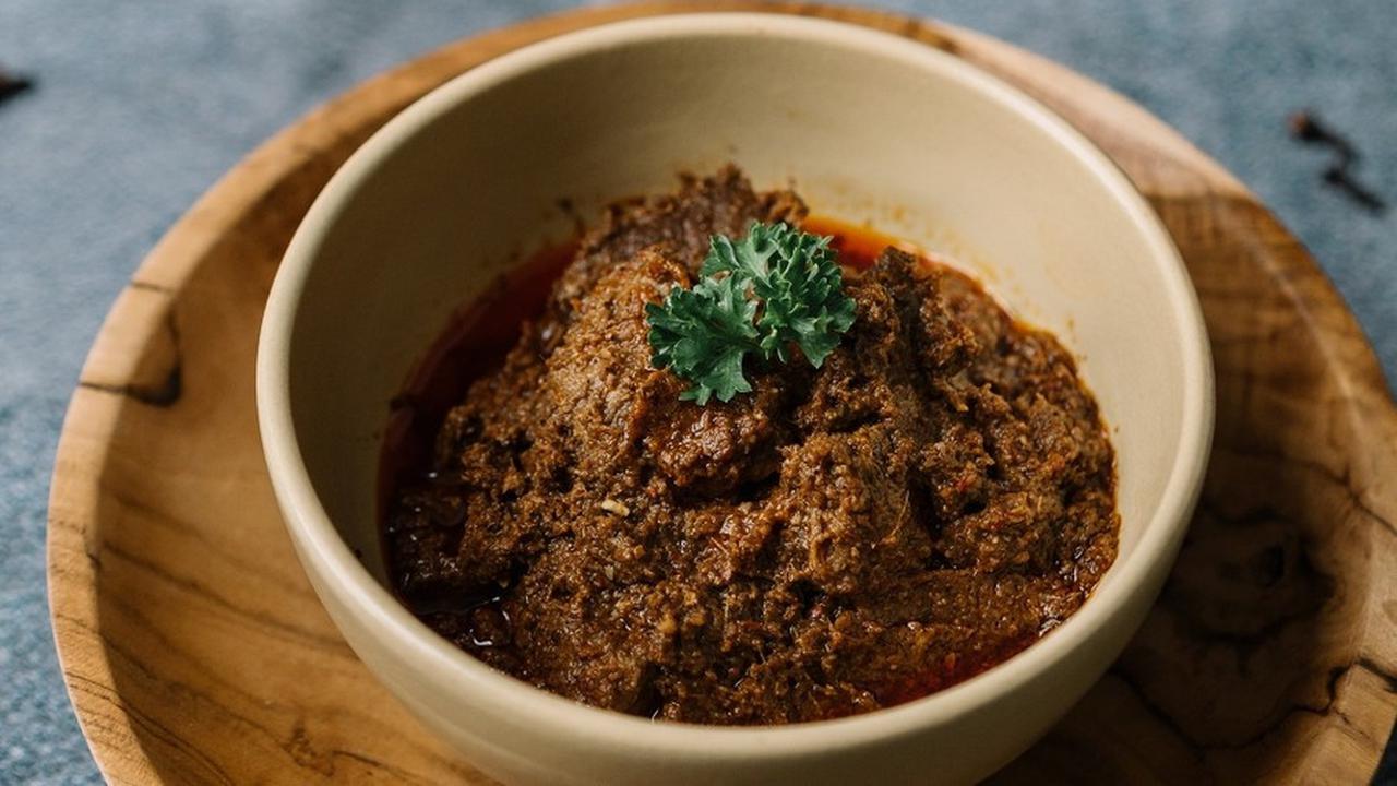 Resep Rendang Padang yang Enak dan Autentik, Bumbunya Sedap Meresap ...
