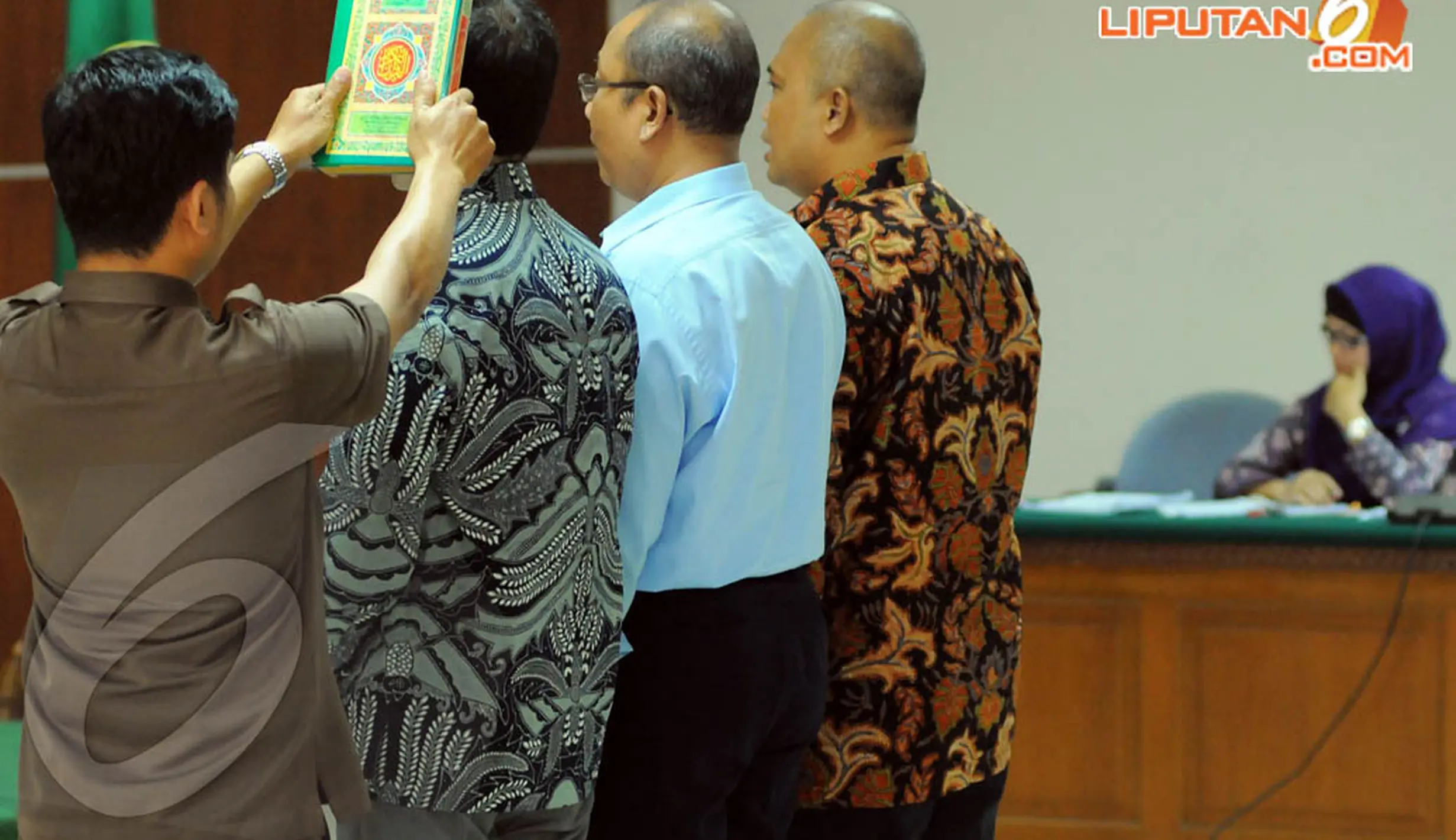 [FOTO] Jadi Saksi, Wawan Malah Curhat - Foto Liputan6.com