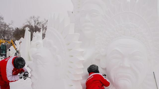 Seniman Asal Bali Raih Penghargaan di Harbin International Snow ...