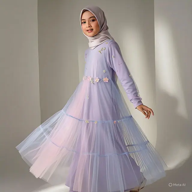 15 Model Baju Gamis Anak Perempuan Terbaru 2025, Stylish & Nyaman - Hot ...