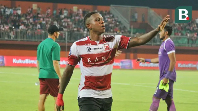 Man of the Match Madura United Vs Bhayangkara FC: Tembakan Bebas Hugo ...