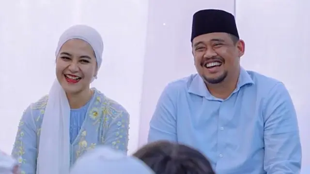 Ragam Gaya Kahiyang Ayu Berjilbab Saat Ikut Pengajian, Pakai Turban ...