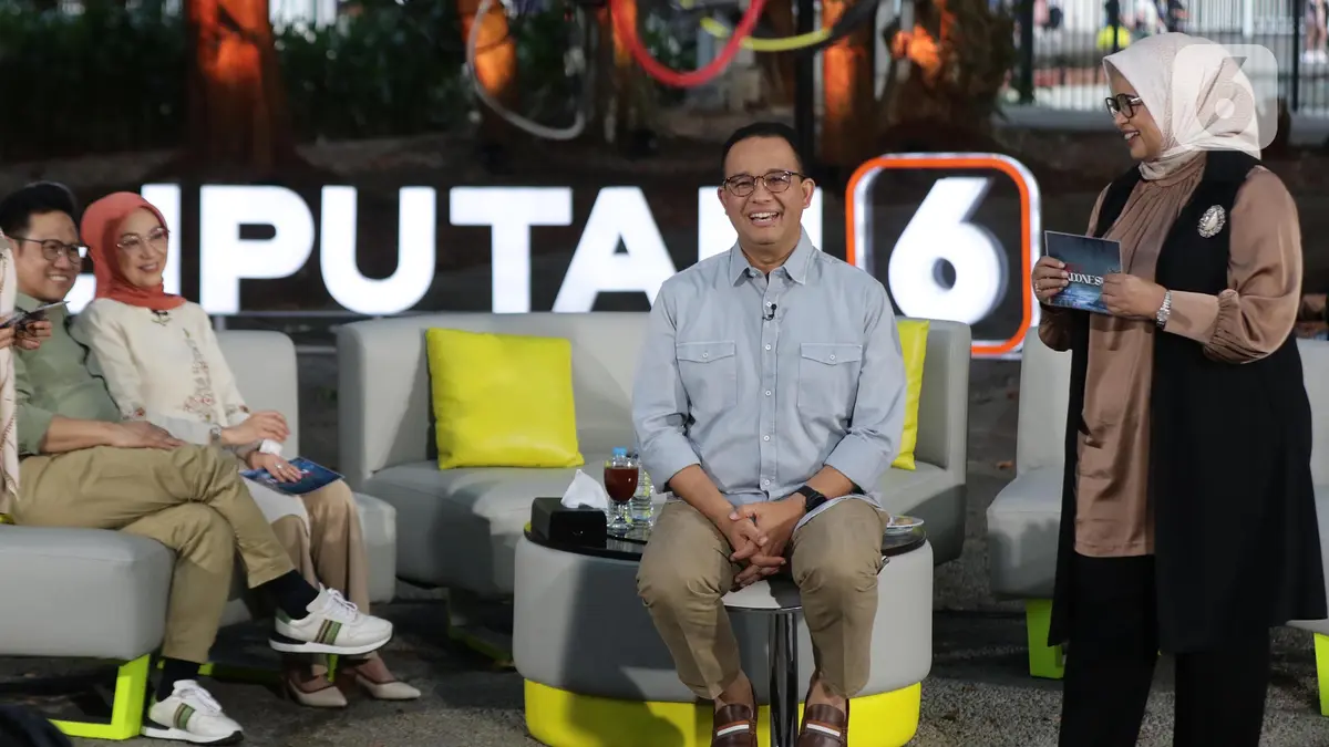 Berita Bakal Capres Anies Baswedan Hari Ini - Kabar Terbaru Terkini | Liputan6.com