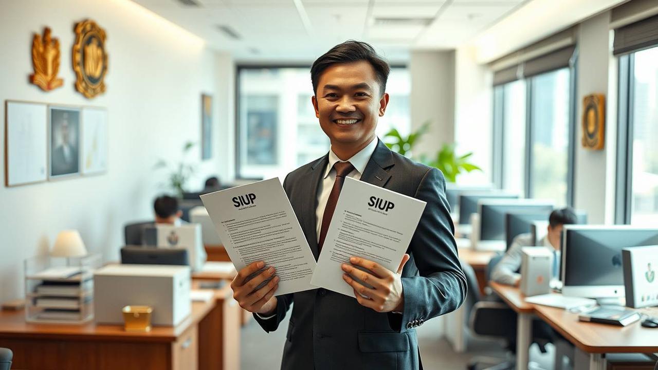 Apa Kepanjangan SIUP: Panduan Lengkap Surat Izin Usaha Perdagangan