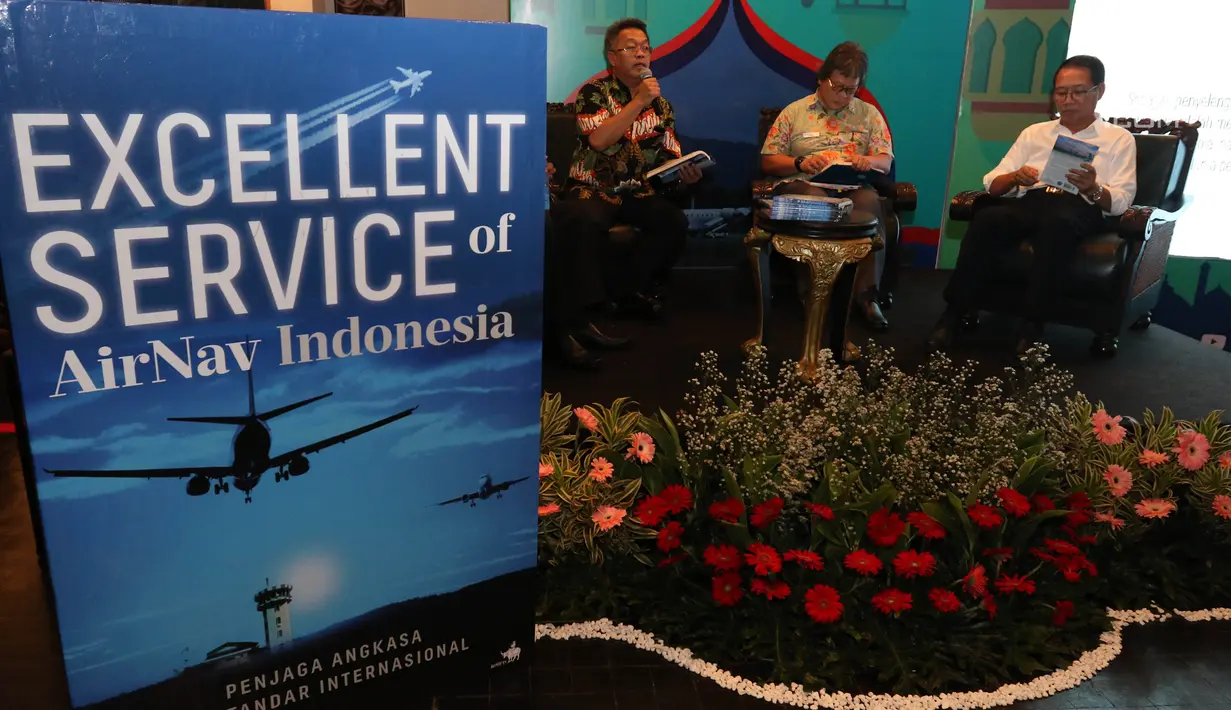 FOTO: Antisipasi Lonjakan Trafik Penerbangan Indonesia saat Arus Mudik ...