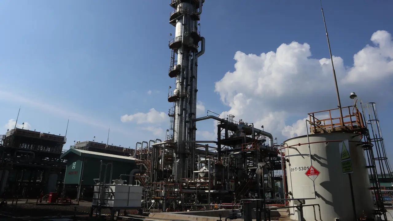Perta-Samtan Gas Sumbang 9% Produksi LPG Nasional, Terbesar ke-2 di ...