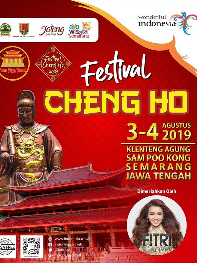 Asyik, Festival Cheng Ho 2019 Bakal Kembali Manjakan Wisatawan ...