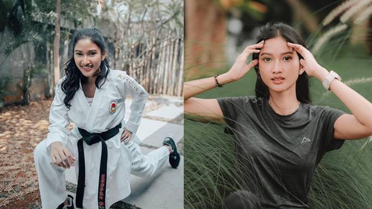7 Pesona Claresta Taufan, Atlet Karate yang Kini Kian Populer di Layar Kaca