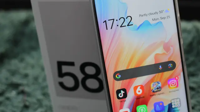 Unboxing dan Hands-On Oppo A58: HP Rp 2 Jutaan dengan Kamera 50MP dan ...