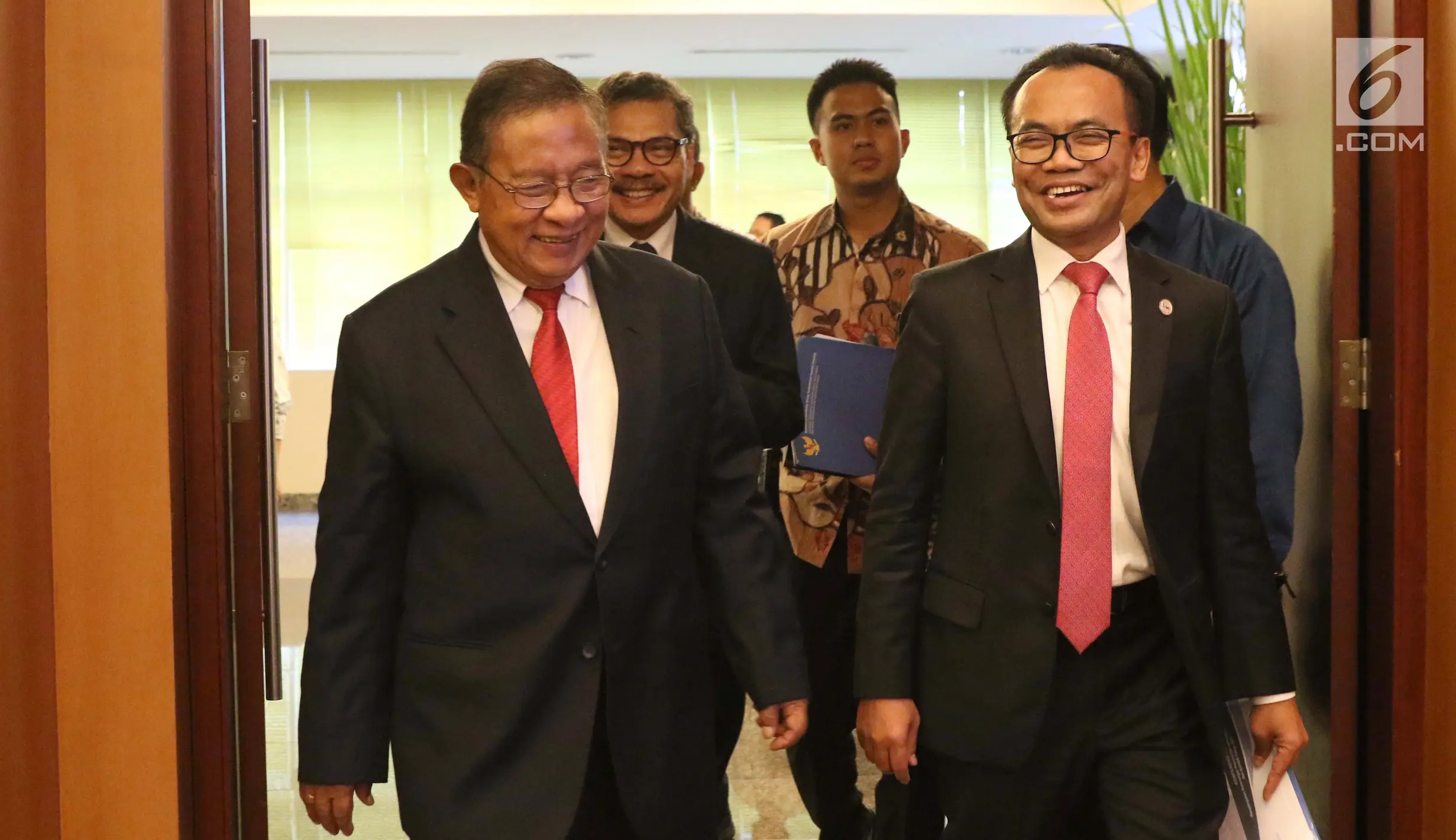 FOTO: Sejumlah Menteri Terkait Sampaikan RKP Nota Keuangan dan RAPBN ...