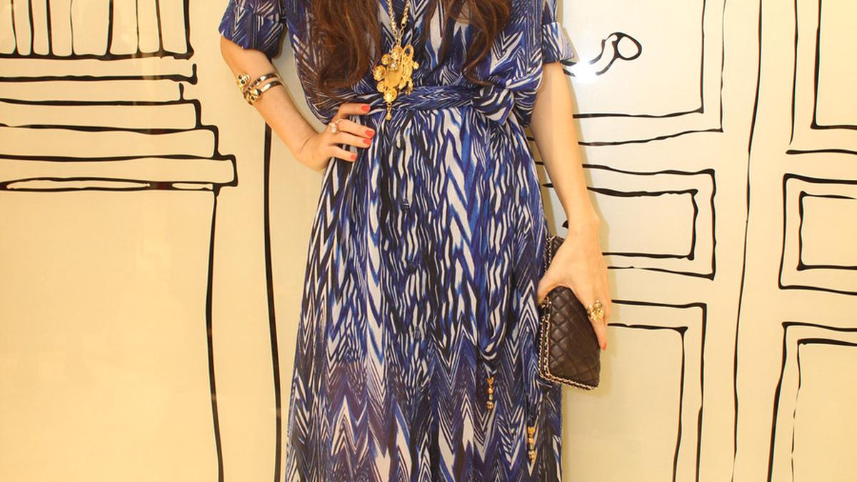 Kaftan Karya Ina Thomas di Galeries Lafayette Trunk Show