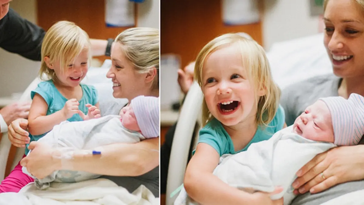 Bahagianya Anak-Anak Ini Menyambut Adik Bayinya yang Baru Lahir - Photo ...
