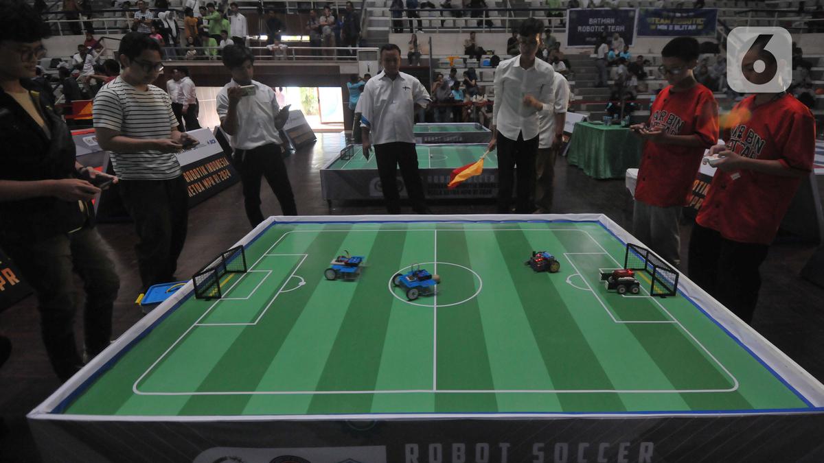 Turnamen Robotik Indonesia 2024 - Foto Liputan6.com
