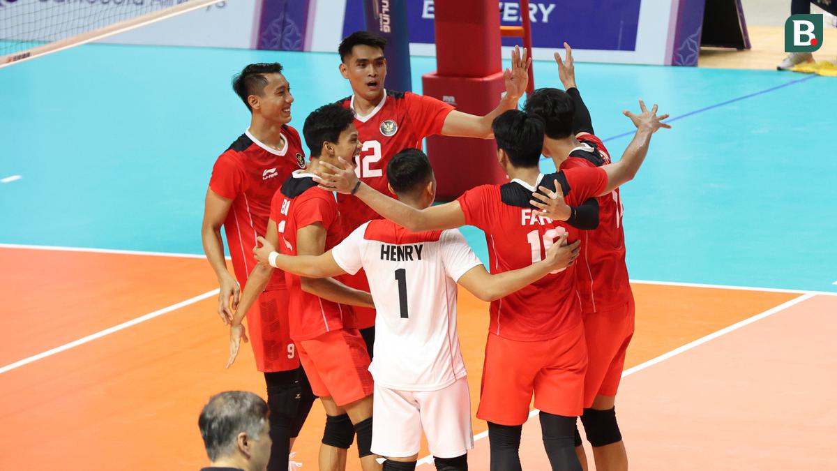 Jadwal Siaran Langsung Voli Sea Games 2023 Indonesia Vs Kamboja
