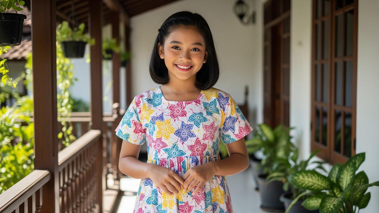 7 Model Daster Anak Perempuan yang Nyaman dan Menggemaskan untuk Si Kecil