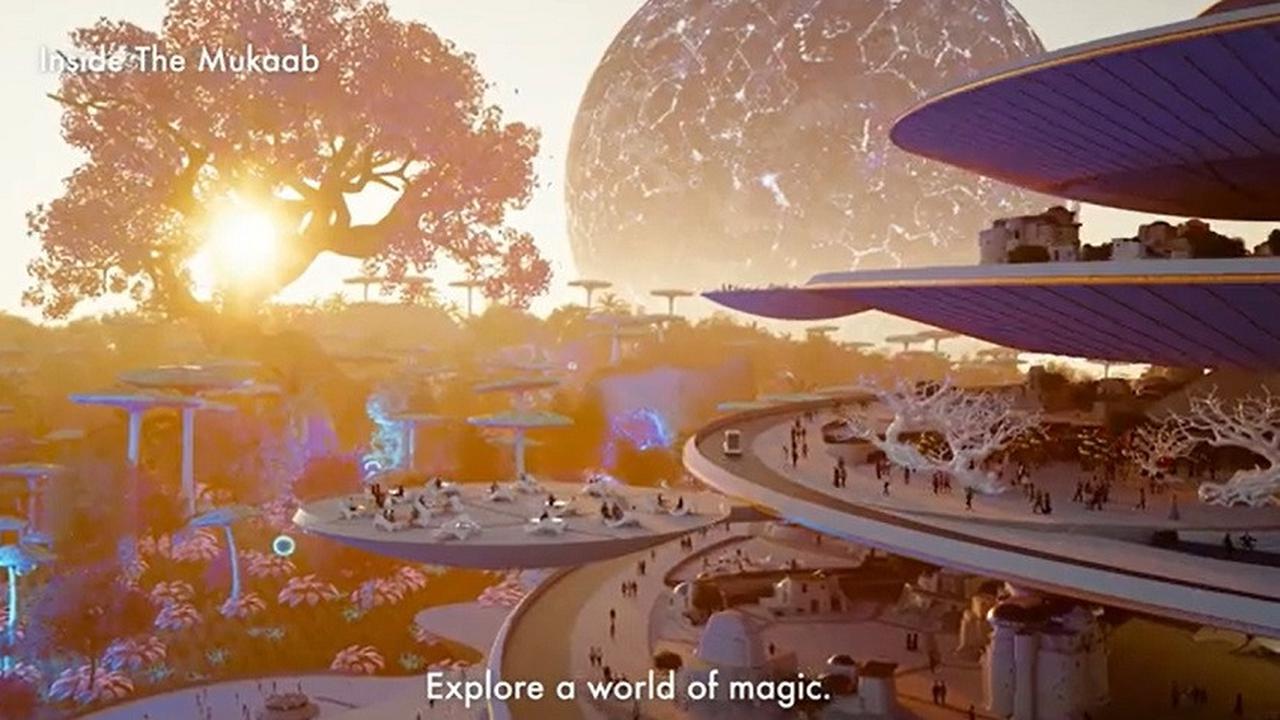 7 Fakta di Balik Mukaab si 'Ka'bah Baru' di Arab Saudi yang Dikaitkan ...