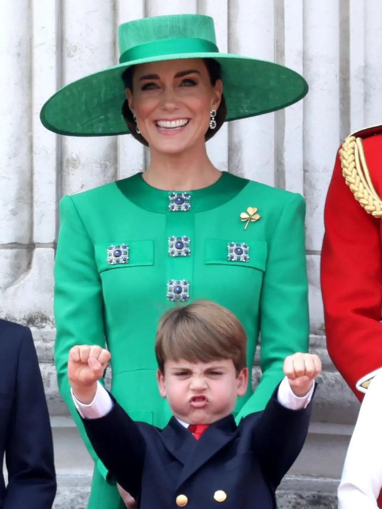 Ekspresi Candid Pangeran Louis yang Menggemaskan Saat Trooping the ...