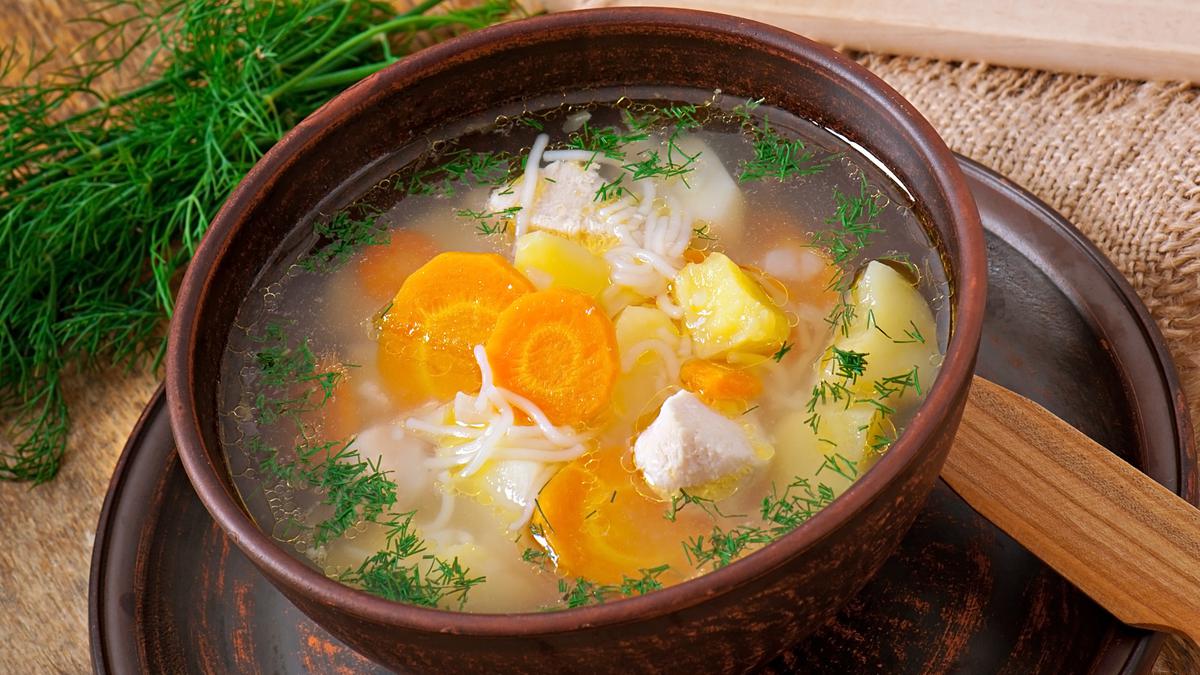 Resep Sayur Sop Lezat dan Sehat dengan Tambahan Daging Ayam - Food ...