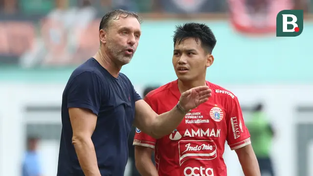 Persija Taklukkan PSM di BRI Liga 1, Thomas Doll Puji Mentalitas Pemain ...