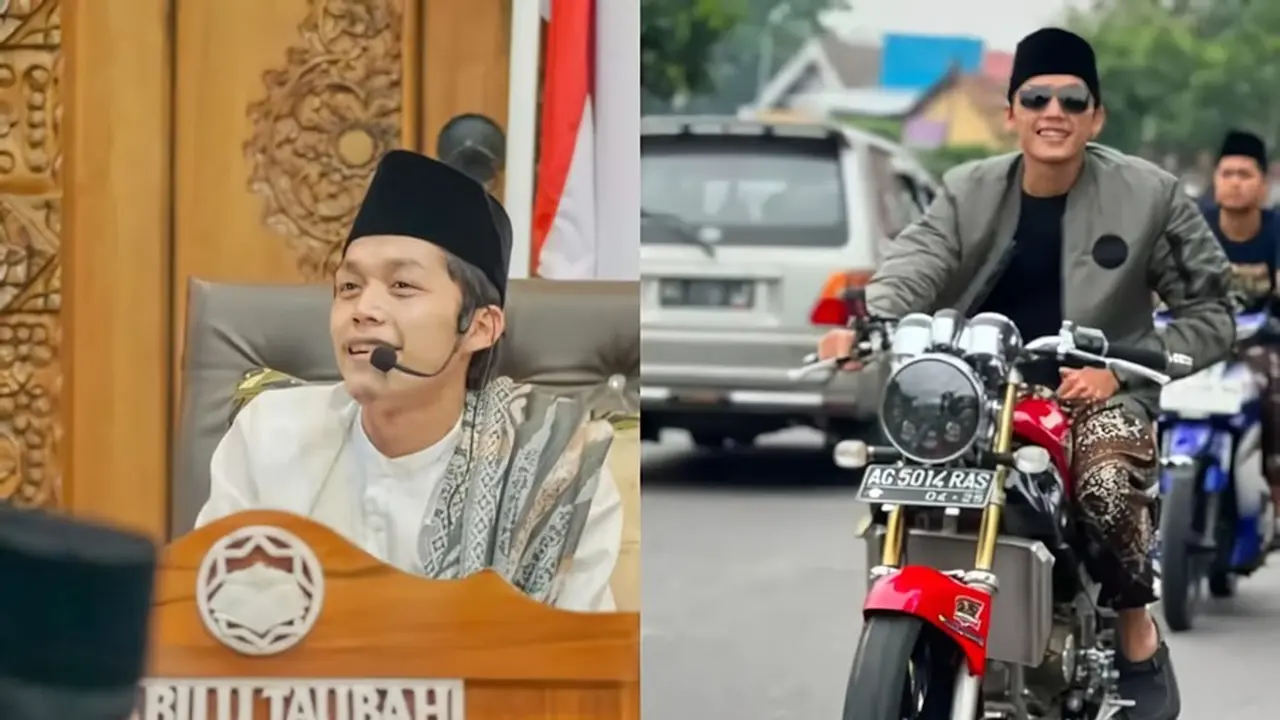 Foto-foto Transformasi Gus Iqdam Remaja hingga Dewasa, Mempesona Sejak ...