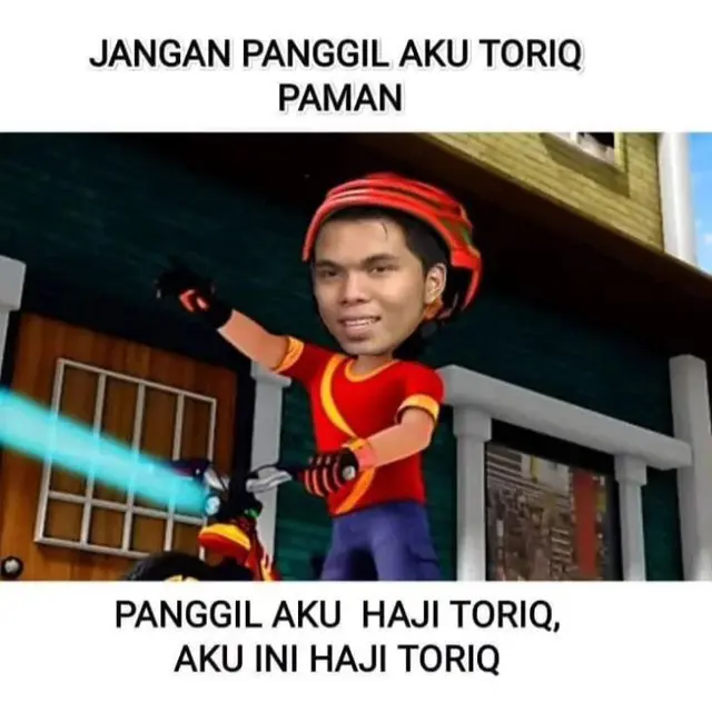 6 Meme 'Thariq 2 Bulan Sudah Haji' Ini Kocak Banget, Jadi Saingan Berat
