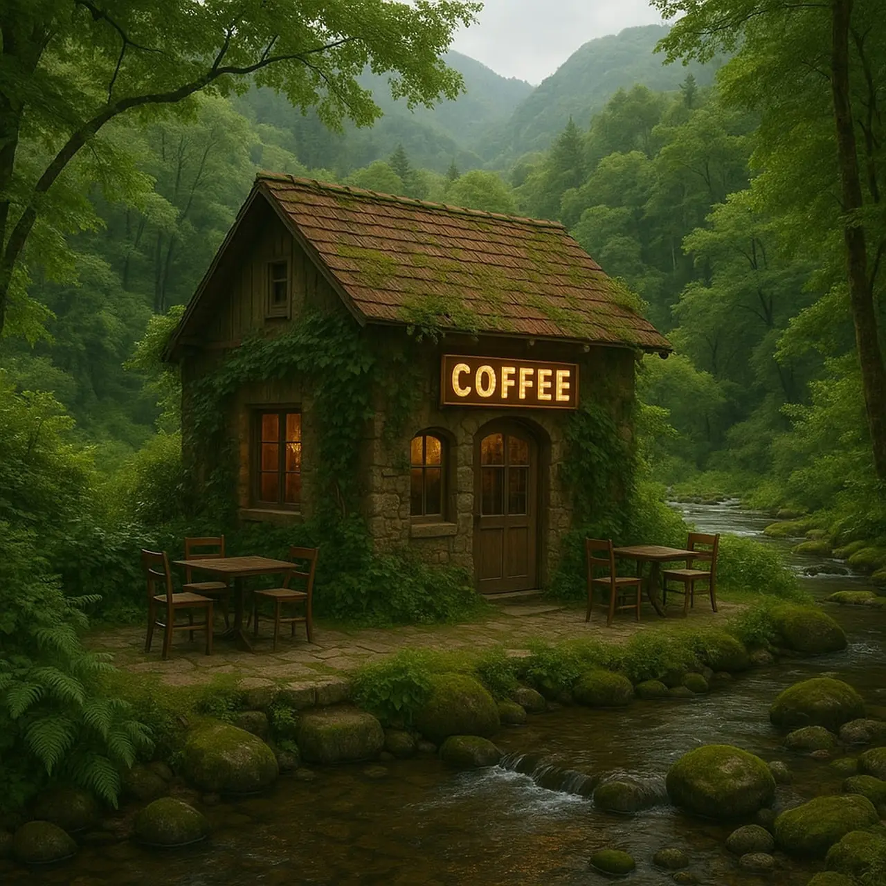6 Inspirasi Konsep Coffee Shop yang Unik Kekinian, Visual Estetik dan ...