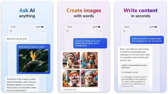 Microsoft Luncurkan Aplikasi Copilot Buat Android, Tampilan Mirip ...