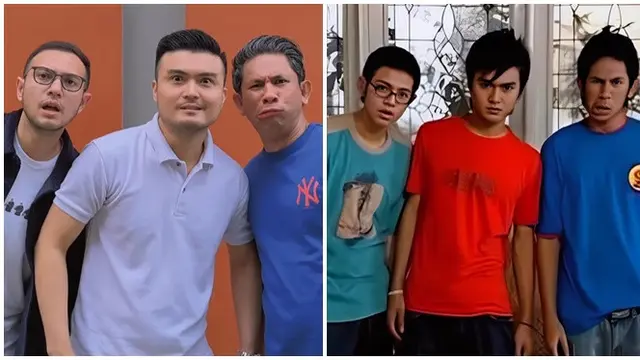 6 Momen Reuni 3 Pemain Inikah Rasanya, Reka Ulang Adegan Fenomenal ...