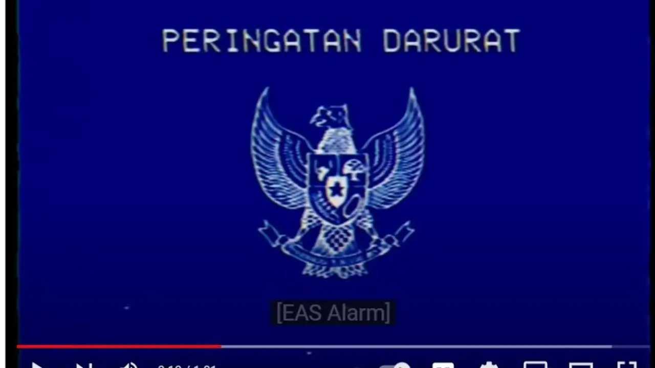 Lambang Garuda Biru Peringatan Darurat yang Sedang Viral Diyakini ...