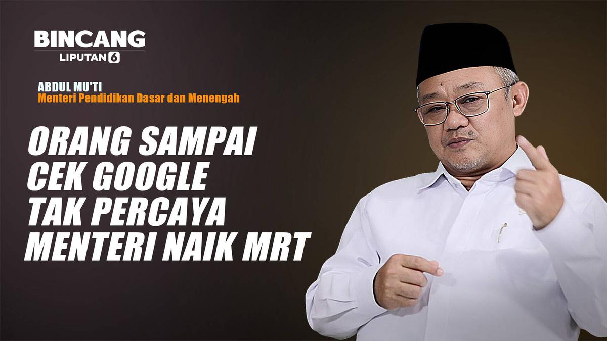 Eksklusif: Mendikdasmen Bongkar Akar Masalah Kesejahteraan Guru