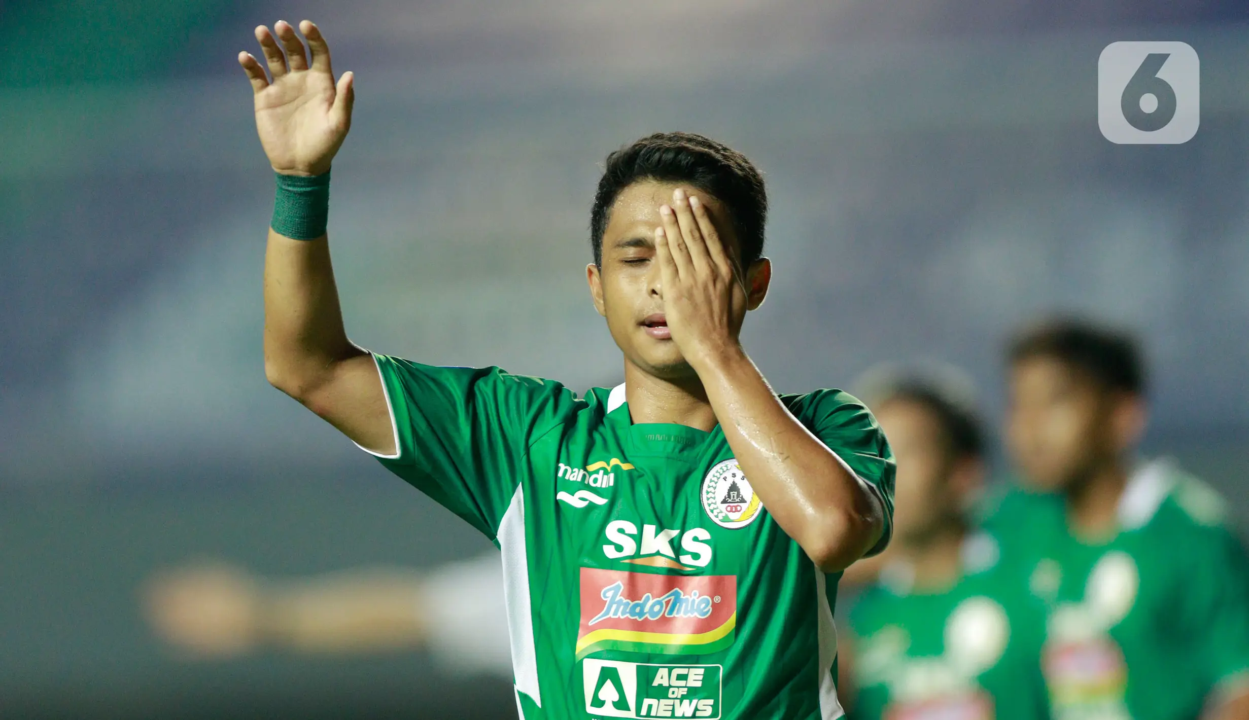 FOTO: PSS Sleman Vs Persija Jakarta Berakhir Imbang - Foto Liputan6.com