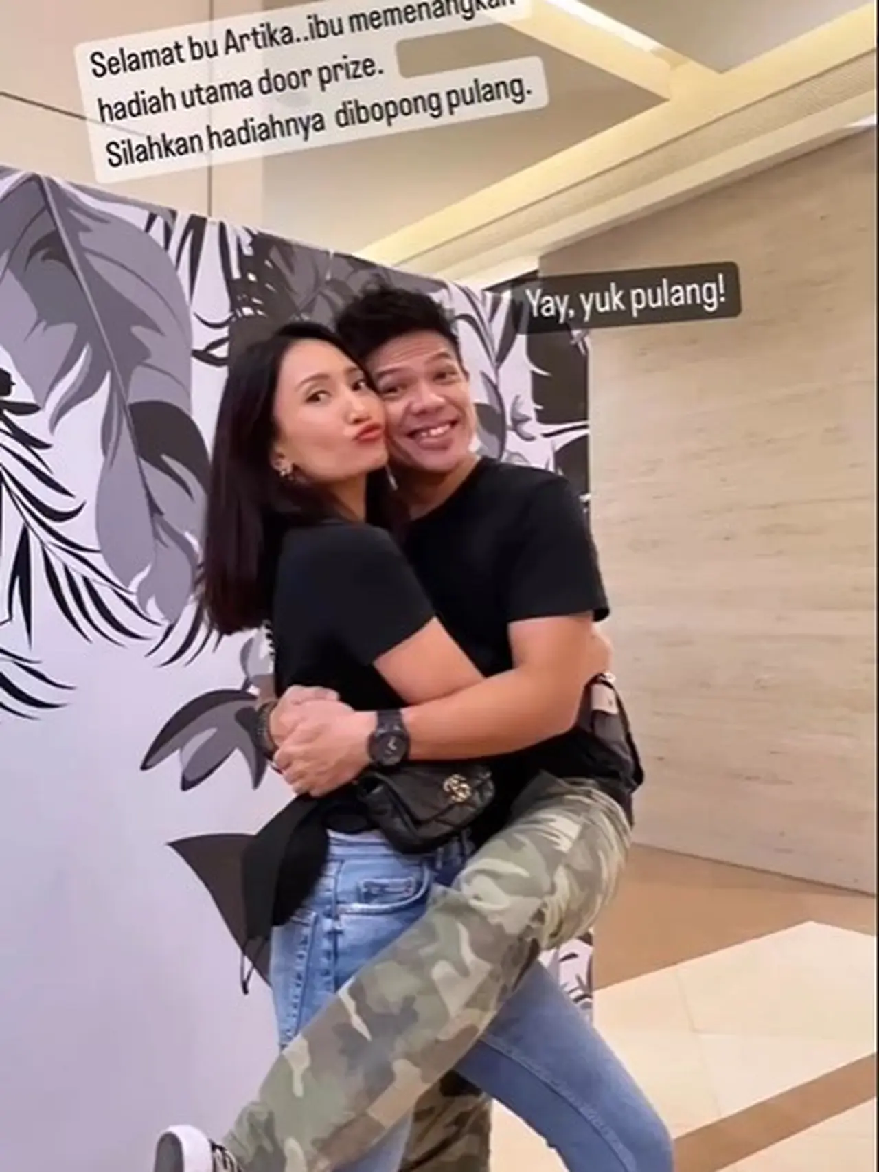 10 Momen Romantis Artika Sari Devi dan Baim yang Masih Terjaga, Hangatnya Ikut Terasa ...