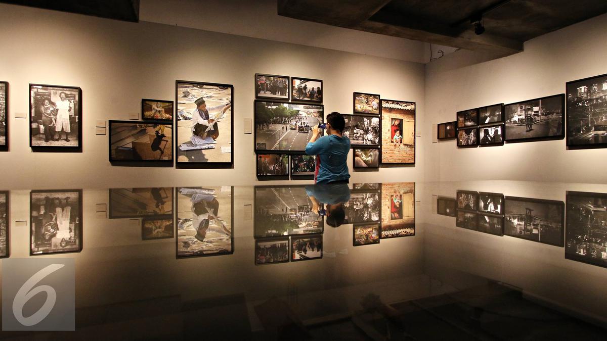 Pameran Foto Jurnalistik Arkamaya di Galeri Antara - Foto Liputan6.com