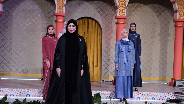 Desainer Nina Nugroho Sambut Lebaran 2024 dengan Koleksi Raya ...