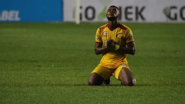Liga 1: Sriwijaya FC Jelaskan Status Marckho Meraudje - Bola Liputan6.com