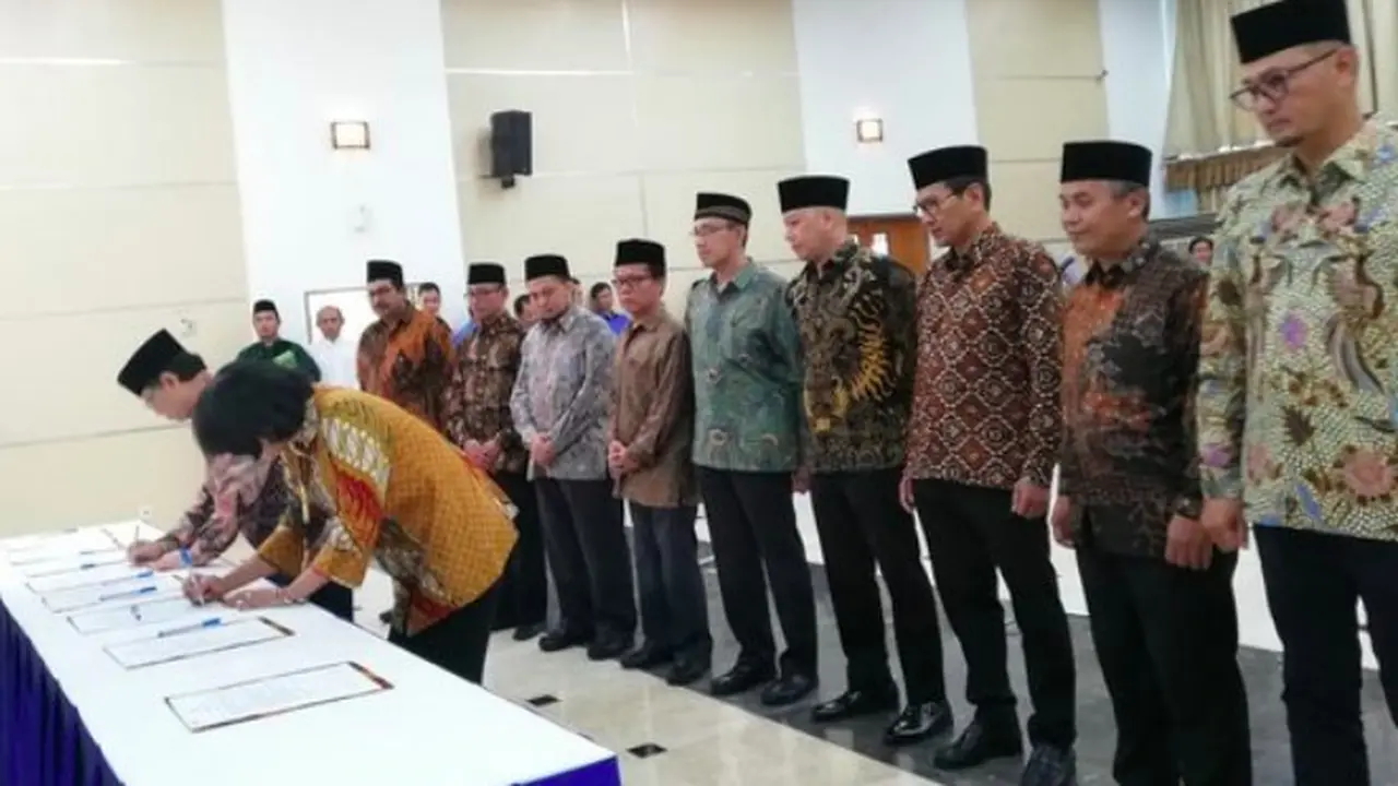 Anggota BRTI Periode 2018-2022 Resmi Dilantik Menkominfo - Tekno ...