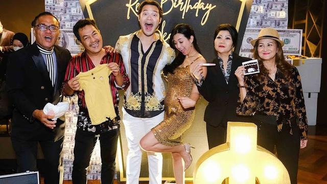 6 Potret Pesta Ulang Tahun Kevin Andrean ke-29, Sylvia Fully Umumkan ...