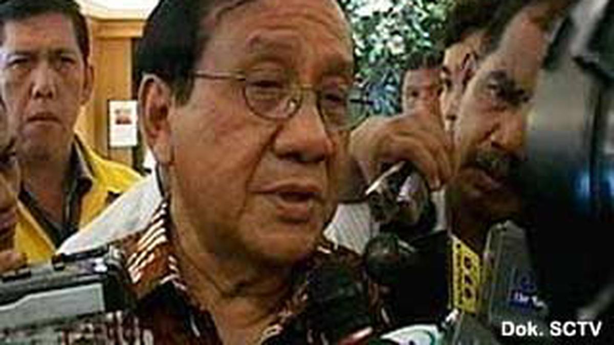 Akbar Tanjung: Hasil Survei Akan Dievaluasi - News Liputan6.com